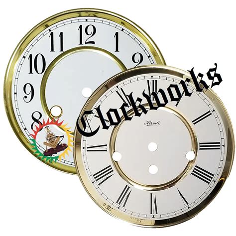 Brass Clock Dial Numerals Clock Numbers 1 12 Clockworks