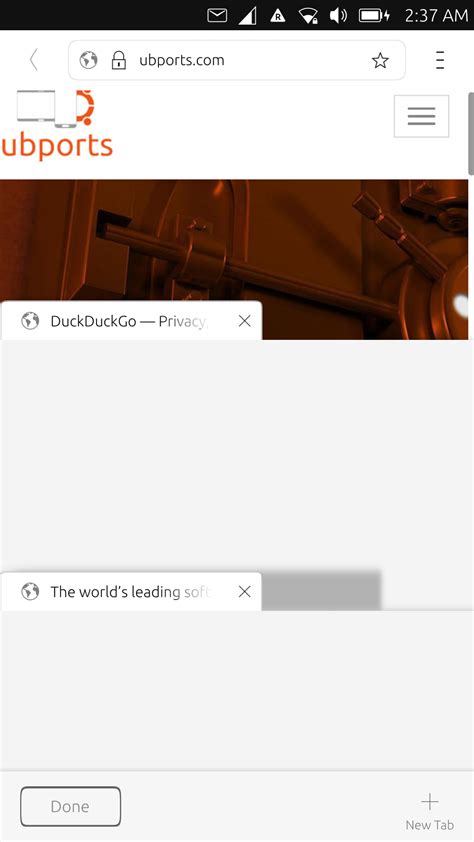 morph browser tab website preview only on selected tab · issue 119