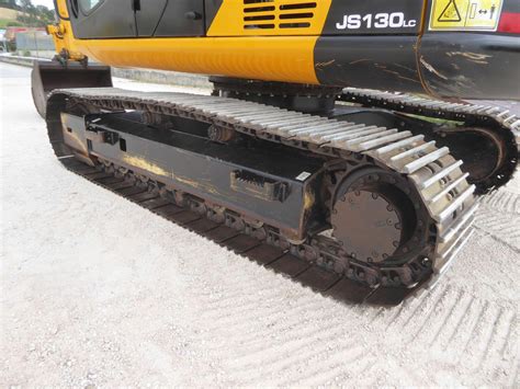 Jcb Js 130 Lc Tracked Excavator Piccinini Macchine