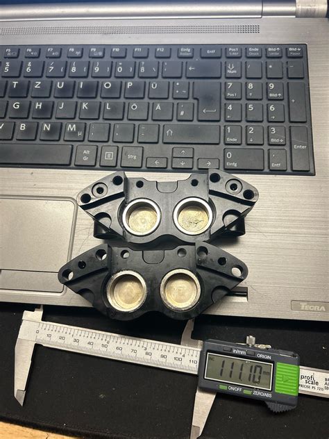 How Can I Measure This Part The Best With My Digital Measure Slide R Solidworks