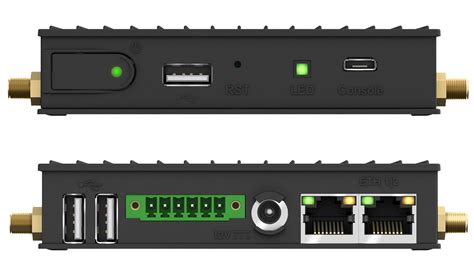 Compulab S Iot Gate Imx8 Is A Low Cost Modular Iot Gateway Optimized