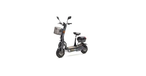 Forca E Scooter Evoking Iv Eec 45 Km H 2000w Li20ah Blackbull Dual