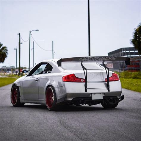 Infiniti G35 Coupe Og Edition Rear Diffuser Street Aero
