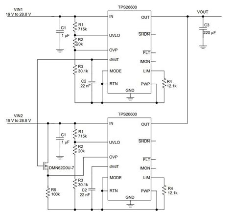 TPS Power Muxing Not Working Too Low Voltage On Dvdt Pin Power Management Forum Power