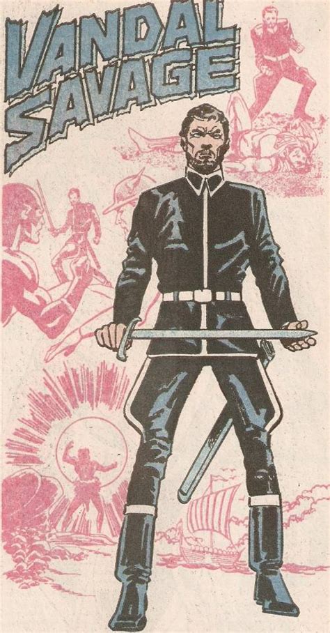 Vandal Savage Dc Continuity Project
