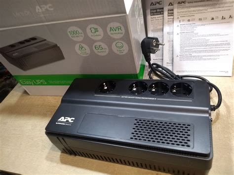 Источник бесперебойного питания APC BV1000I-GR BV1000I-GR. — купить в ...