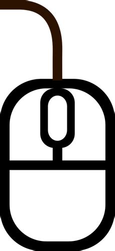Mouse Icon Public Domain Vectors
