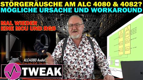 Realtek Alc 4080 Sound Cuts Und Random Noise Auch Analog Ursachen
