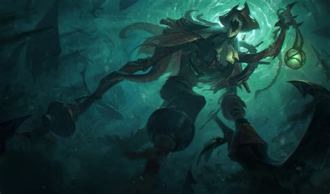 Lol Skin 】 Fiddlesticks Pirate League Of Legends Galerie De Skin