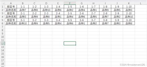 一个可以自动生成随机区组试验的excel Vba小程序随机分组小程序 Csdn博客