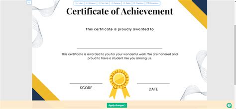 How To Create A Certificate Template Learnworlds Help Center