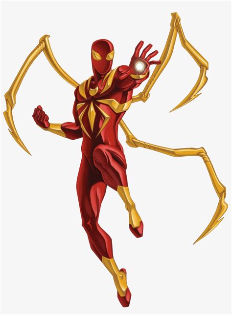 Marvelthe Iron Spider Armor In The Marvel Comics Iron Spider Suit