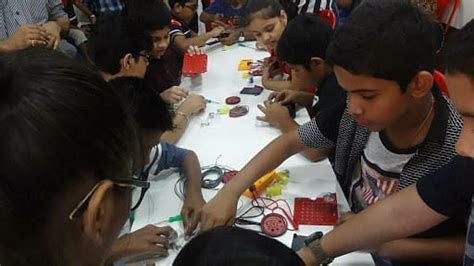 mechatron robotics dwarka coding through scratch artificial