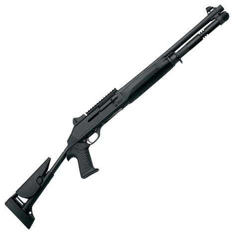 Benelli M1014 W Pistol Grip 12 Gauge 3in Black Anodized Semi Automatic