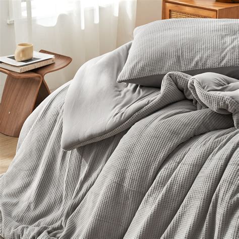 Coma Holic Coma Inducer® With Butter Oversized Comforter Driftwood Gray