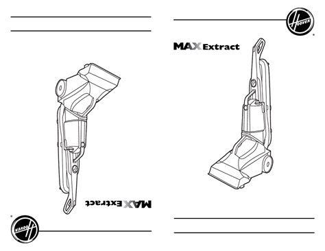 Hoover Max Extract 77 Spinscrub Handleiding 30 Paginas