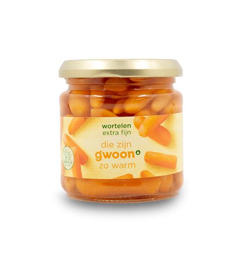 Gwoon Carrots 180g The Dutch Shop