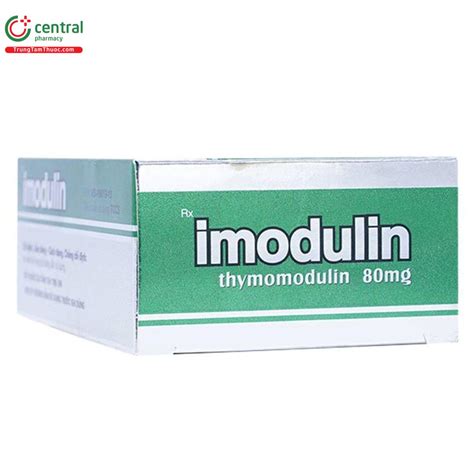 Thuốc Imodulin Hỗ Trợ Tăng Cường Miễn Dịch điều Trị Viêm Mũi Dị ứng