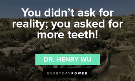 Adventurous Jurassic Park Quotes That Will Never Go Extinct Daily