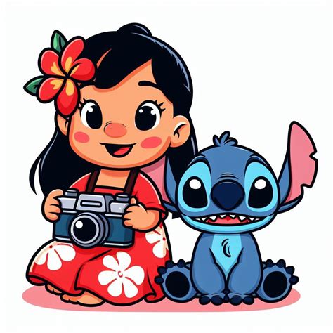 Best 13 Kawaii Lilo And Stitch Character Png Artofit