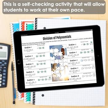 Polynomial Long Division Picture Reveal Digital Activity By Newton S Solutions