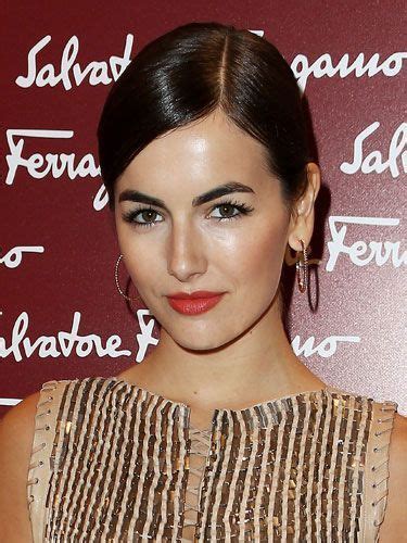 Camilla Belle Wedding Eyebrows Classic Wedding Makeup Red Lips Best