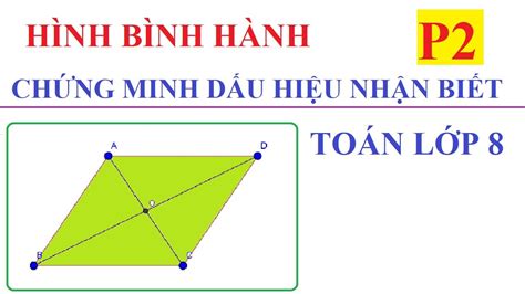 Hình Bình Hành Có 1 Góc Vuông Giải Thích Tại Sao Lại Là Hình Chữ Nhật