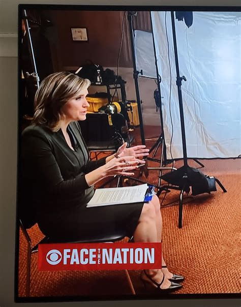 Margaret Brennan Legs