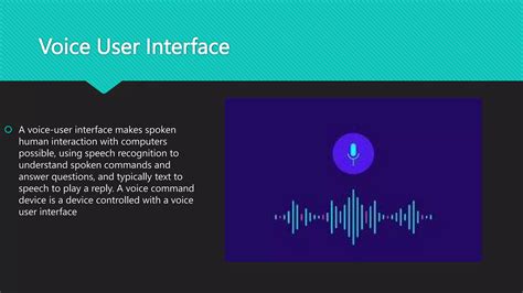 User Interface Layer Pptx