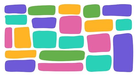 손으로 그린 사각형 프레임 세트입니다 텍스트 상자에 대 한 낙서 프레임 기하학적 낙서 테두리입니다 평면 벡터 그림입니다 01 0명에 대한 스톡 벡터 아트 및 기타 이미지