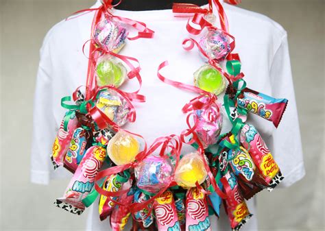 How To Make A Candy Lei With Pictures Wikihow