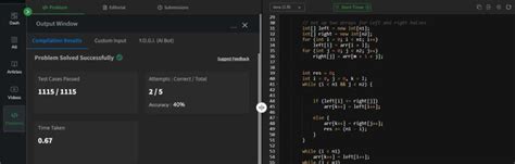 Akshay Pandey On Linkedin Gfg160 Gfg160 Dsa Dailypractice Geeksforgeeks Geekstreak2024