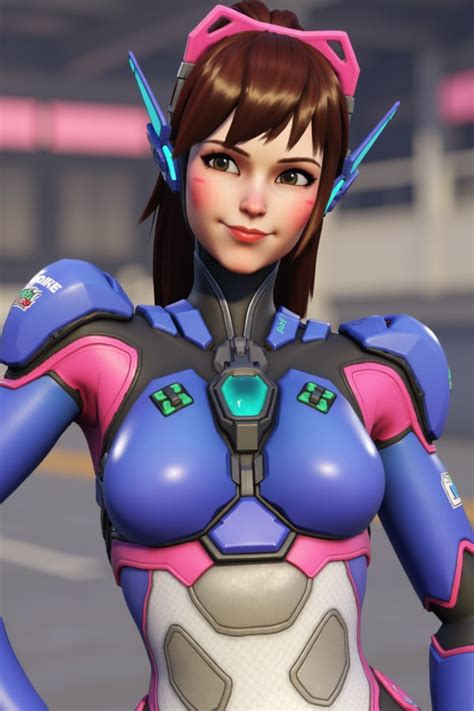 D.Va (Overwatch 2) FLUX LoRA - v1.0 | FLUX - LORA | Tensor.Art