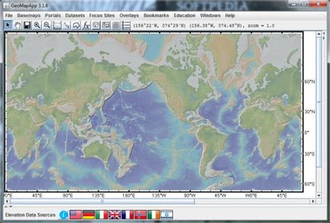 GeoMapApp Download Softpedia