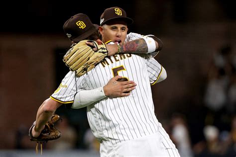Padres Manny Machado Has San Diego One Win From First Nlcs Since 1998