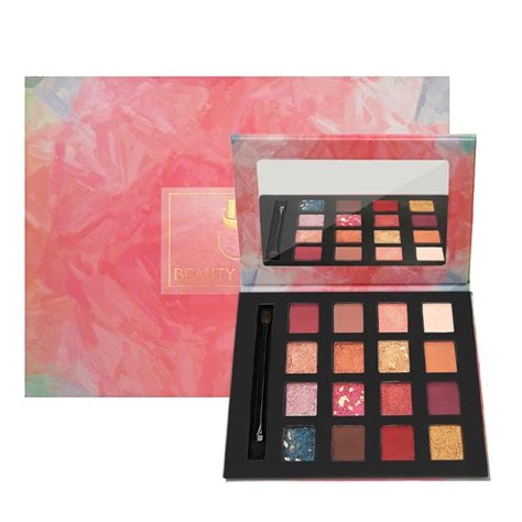 Colorful Eyeshadow Palette Vivacious Cosmetics