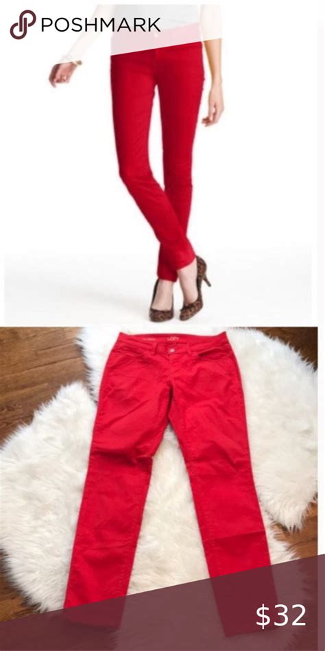 Loft Size Chart Pants Educational Chart Resources