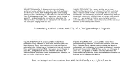 How To Enable Enhance Text Contrast In Microsoft Edge
