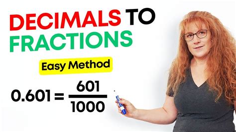 How To Turn Decimal Into A Fraction Youtube
