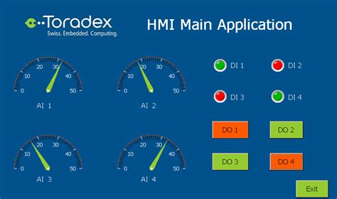 HMI Reference Design Toradex Developer Center