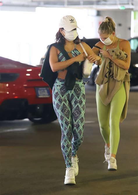 VANESSA HUDGENS And GG MAGREE Out Shopping In Beverly Hills HawtCelebs