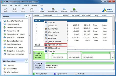 Gdisk Convert Mbr To Gpt Without Data Loss In Windows