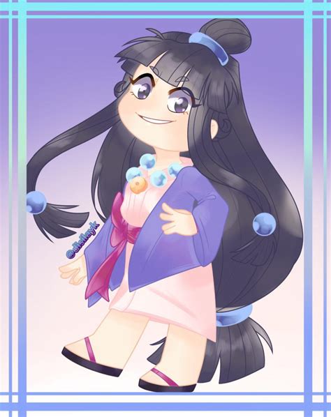 Finally Finished My Fan Art Of Maya Feyヽ； ；ノ Ig Disilayk R
