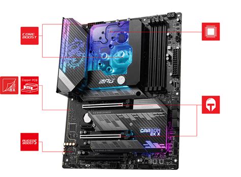 MPG Z590 CARBON EK X