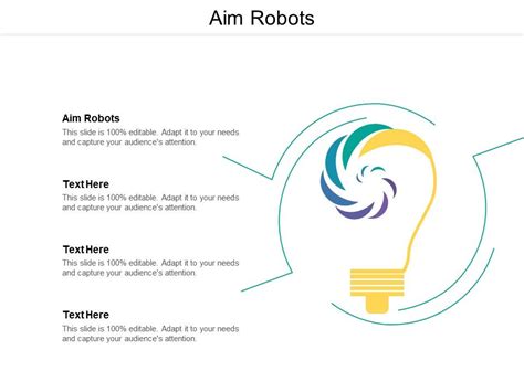 Aim Robots Ppt Powerpoint Presentation Gallery Visuals Cpb Powerpoint Slide Template