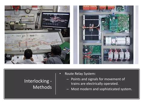 Signalling And Interlocking Pptx