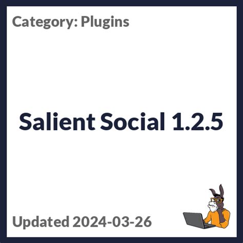 Salient Social 125 Effectio