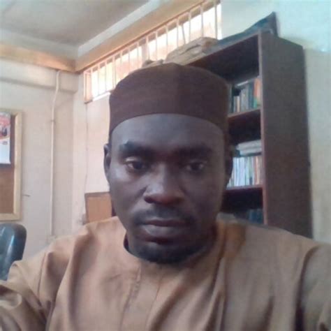 Muhammad Lawan Assistant Lecturer Jigawa Research Institute Jri