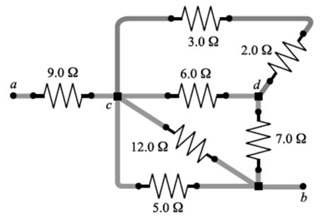 [solved] Find The Equivalent Resistance Between Points A And B Solutioninn