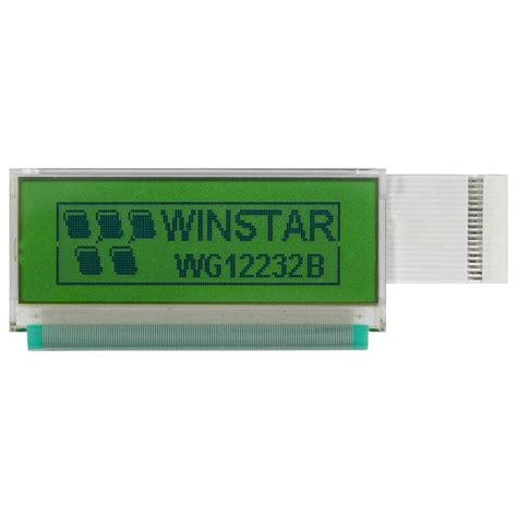 Winstar X Monochrome Graphic LCD Display Module Graphic LCD Module And LCD Module Price